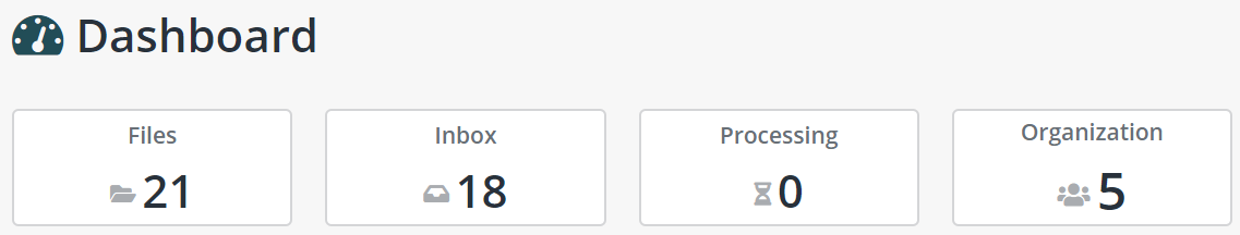 Dashboard – Aerofiler