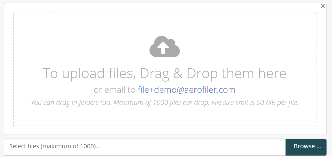 Dashboard – Aerofiler